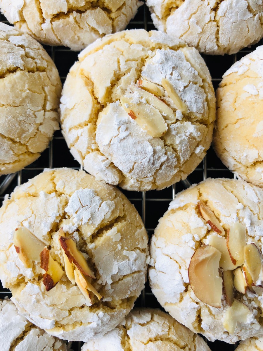 Italian Almond Cookies – Sara’s Baking Blog