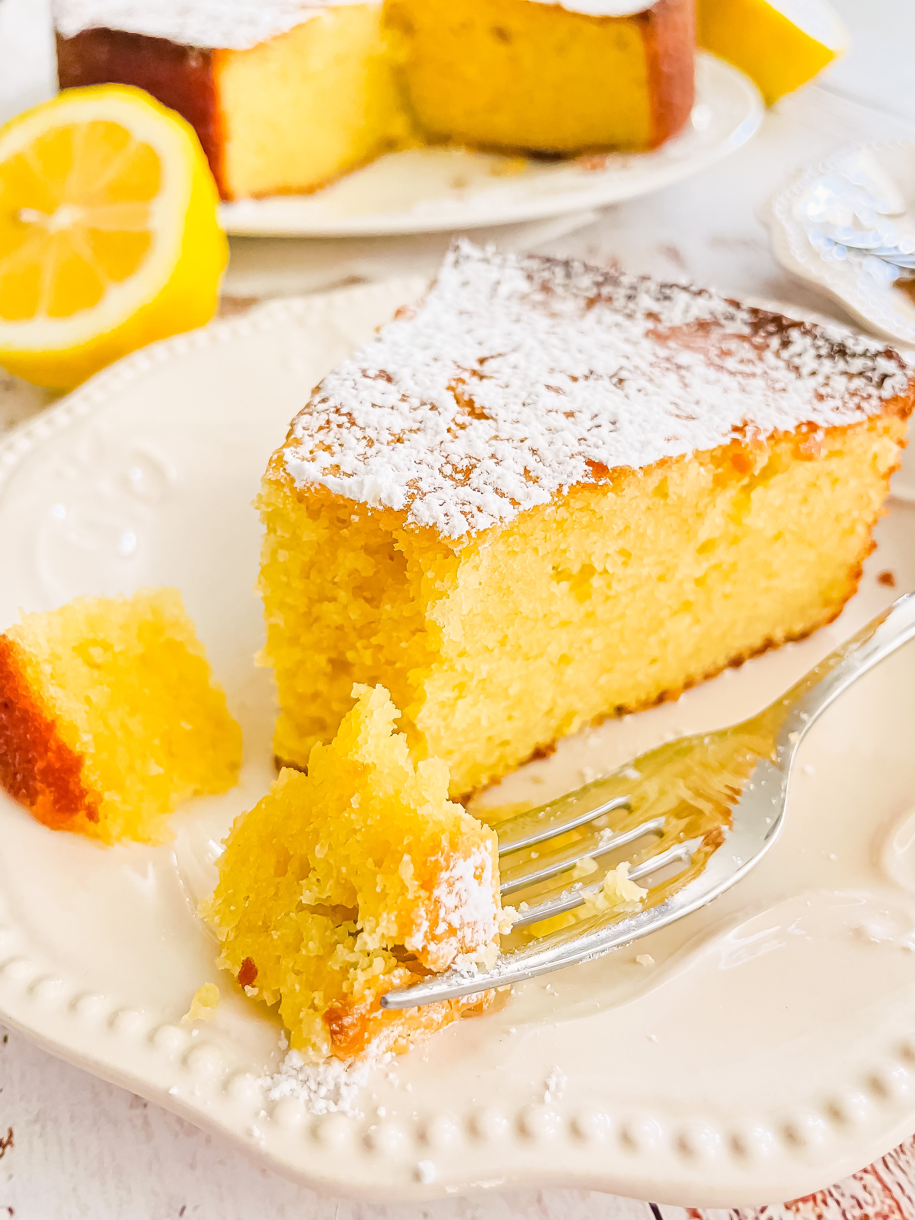 Lemon Olive Oil Cake – Sara’s Baking Blog