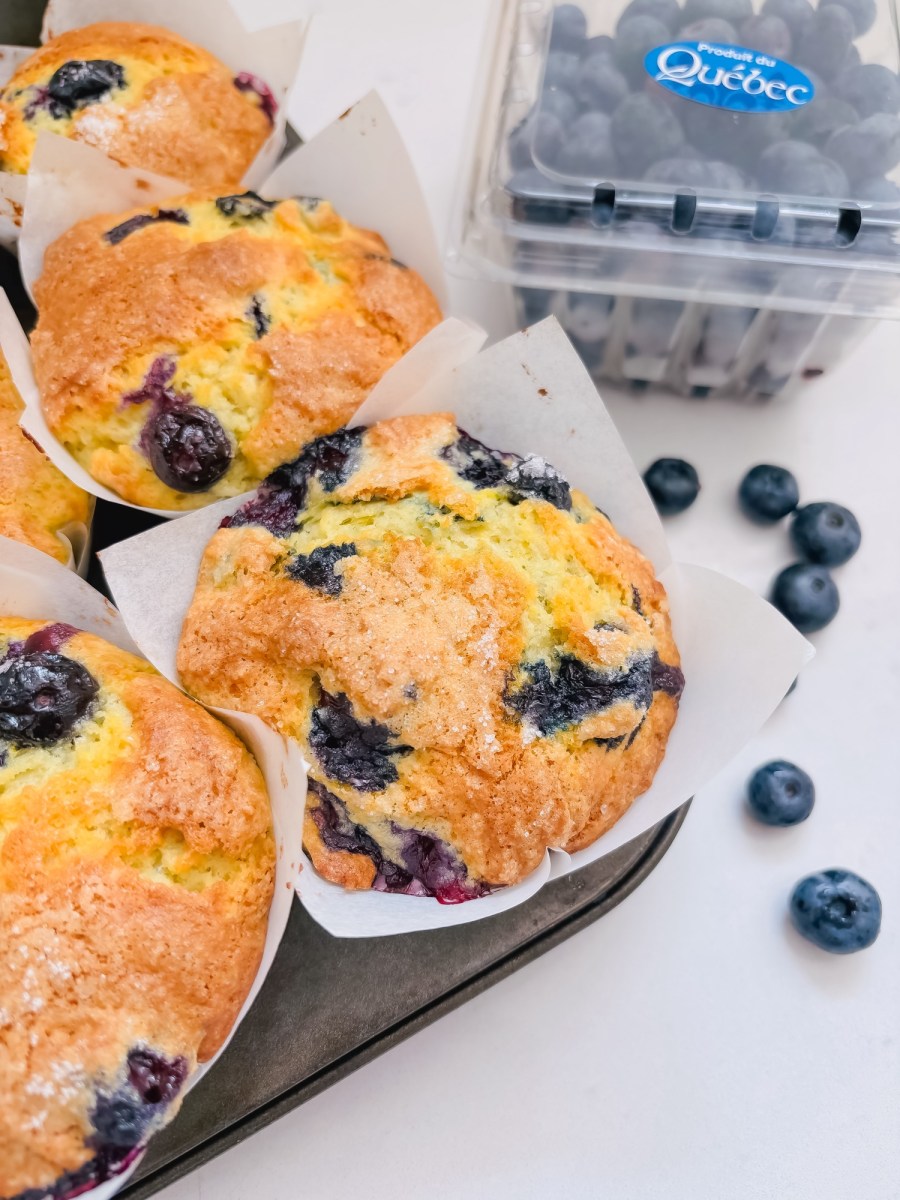 Blueberry Muffins – Sara’s Baking Blog