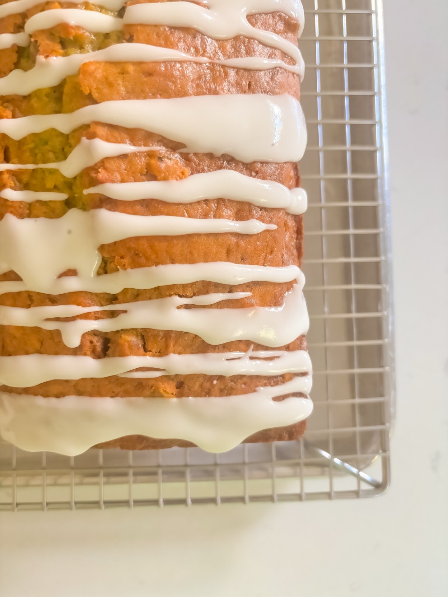 Lemon Pistachio Zucchini Loaf – Sara’s Baking Blog