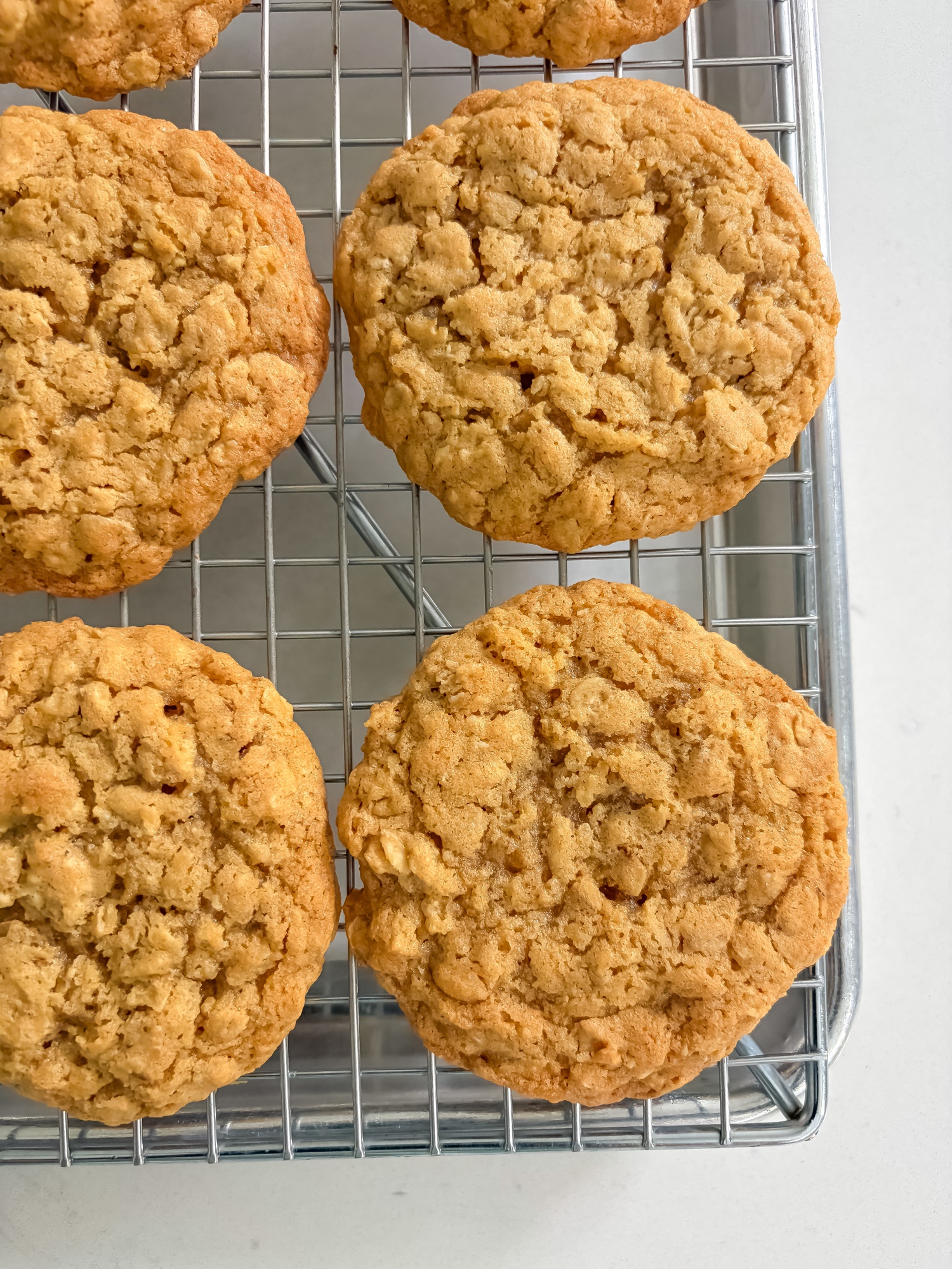 Perfect Oatmeal Cookies – Sara’s Baking Blog